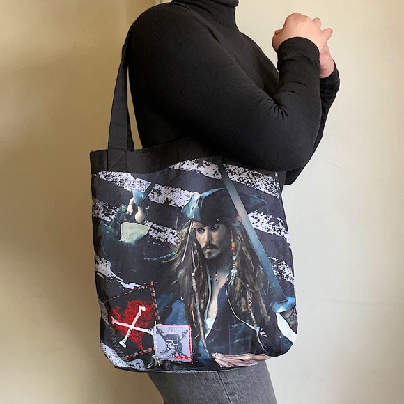 Disney | Bags | Disney Pirates Of The Caribbean Tote Bag | Poshmark